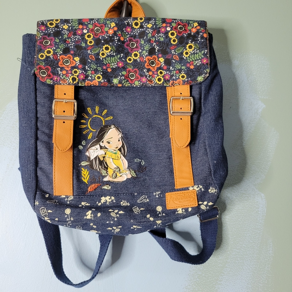 Disney Store Pocahontas Animators Collection Backpack… - Gem